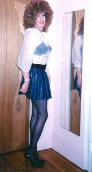 The Legmistress Presents My Friend Cheryl a very lovely Shemale Maid